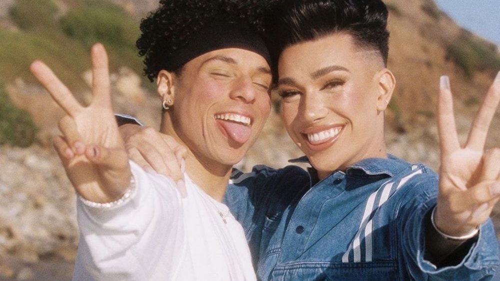 Are Larray and James Charles dating? Here's what we know - StylesRant