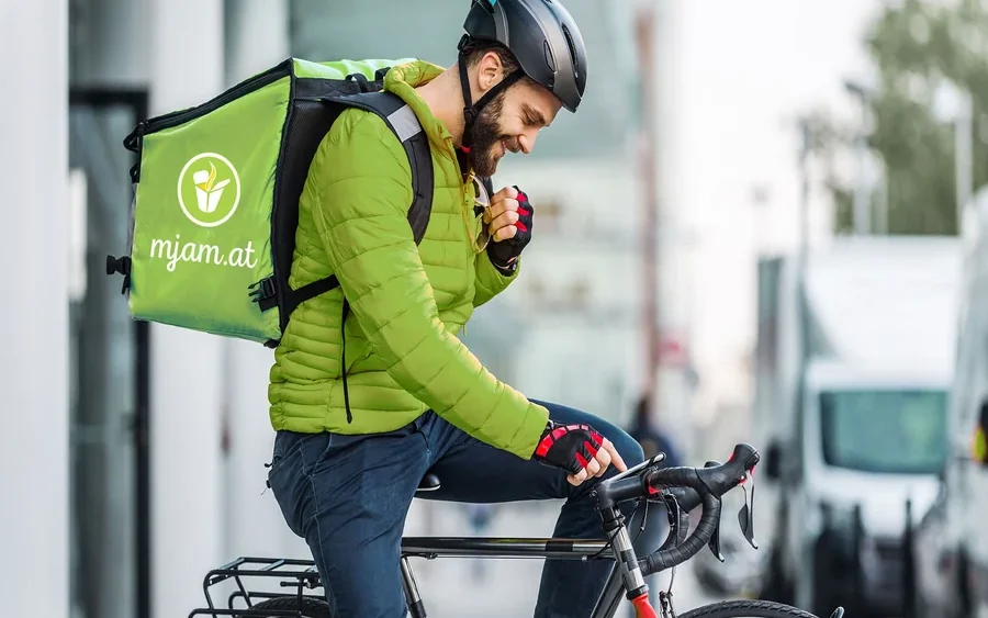 Technology Integration in Bike Delivery Services