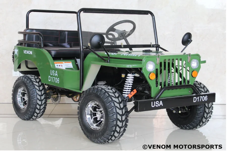 Mini Jeep Madness & Off-Road Freedom: Explore Canada’s Coolest 4 ...